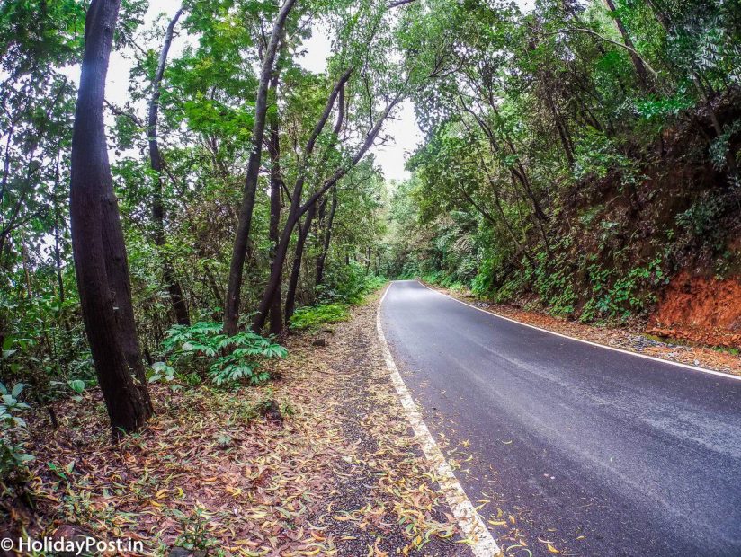 Take a Road Trip to Chorla Ghat in Goa during Monsoon