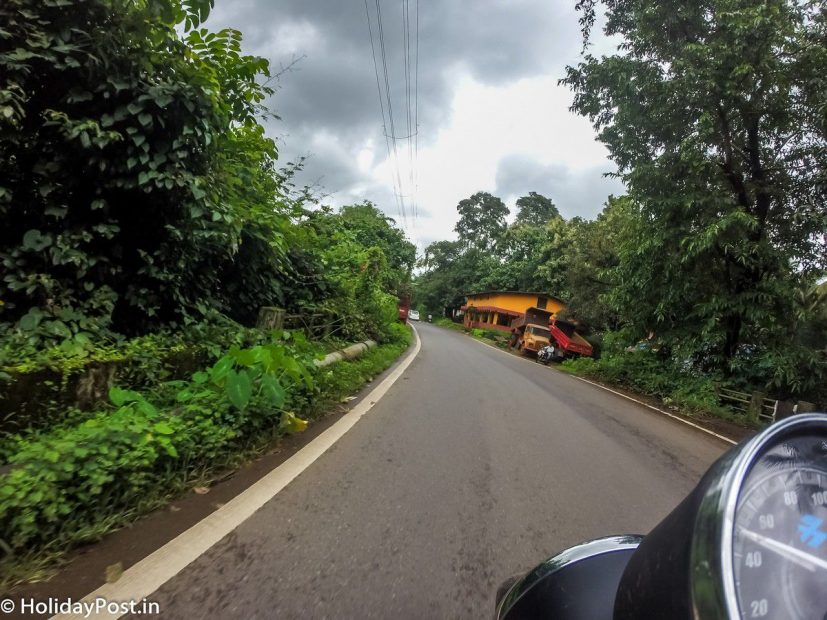 Take a Road Trip to Chorla Ghat in Goa during Monsoon